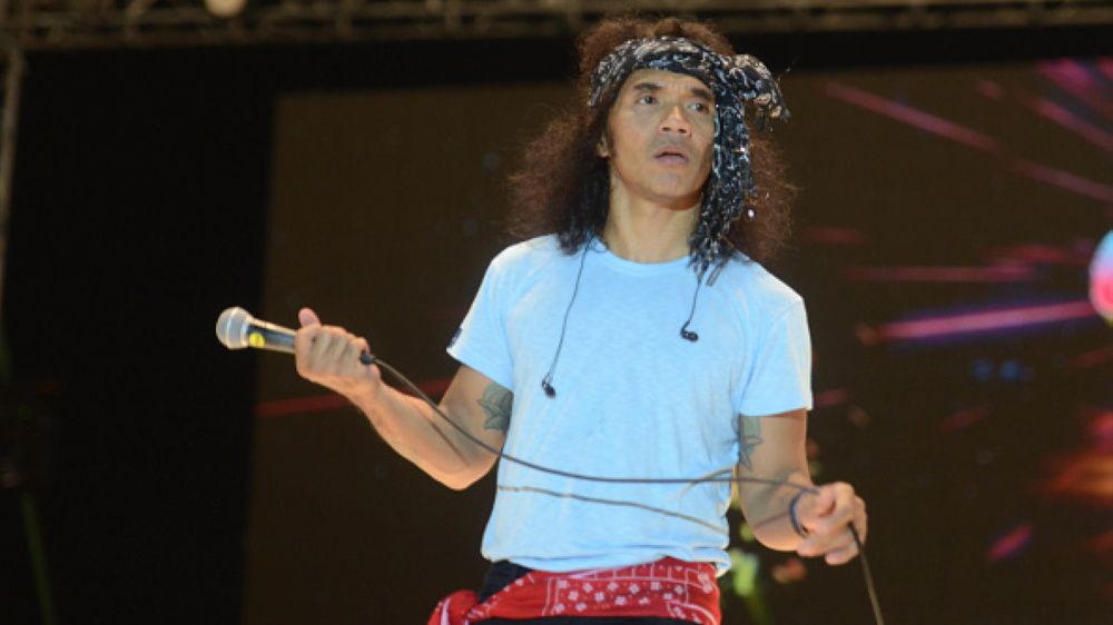 Mengintip Gaya Hidup Sehat Ala Kaka Slank - INDOSPORT Mengintip Gaya Hidup Sehat Ala Kaka Slank - INDOSPORT