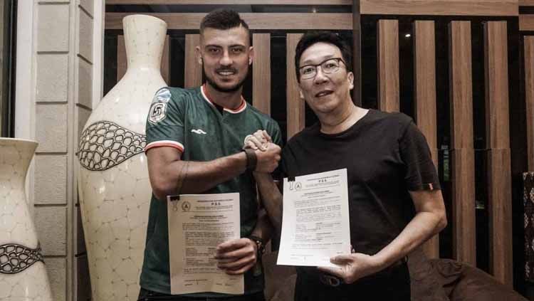 PSS Sleman Resmi Datangkan Eks Striker Timnas Ukraina - INDOSPORT PSS Sleman Resmi Datangkan Eks Striker Timnas Ukraina - INDOSPORT