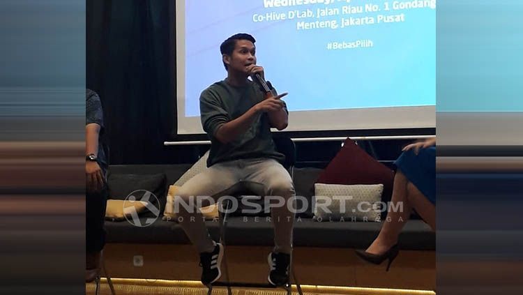 Jelang Pemilu, Berikut Pesan Unik Pemain Futsal Profesional Bayu Aditya ...