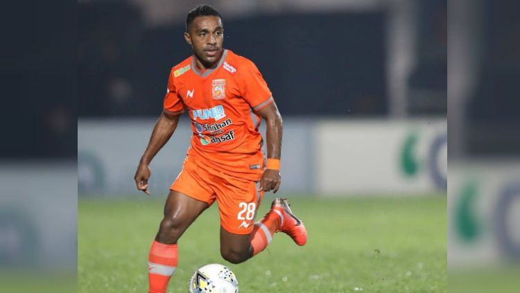 Man of The Match Borneo FC vs Arema FC: Terens Puhiri, Kembali Pulang ...