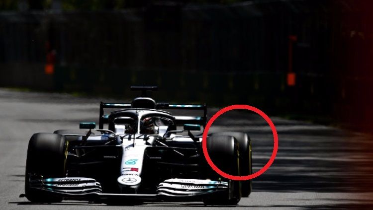 Detik-detik Kecelakaan Mobil Lewis Hamilton di FP2 Formula 1 GP Kanada ...