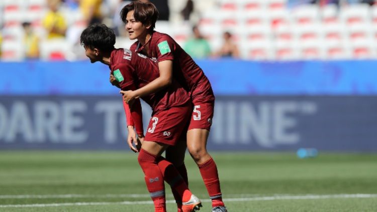 Rekap Hasil Pertandingan Piala Dunia Wanita 2019: Thailand Gugur ...