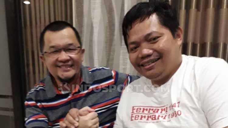 Keren! Manajer Persis Junior Ini Belajar Langsung ke Bos Sriwijaya FC ...