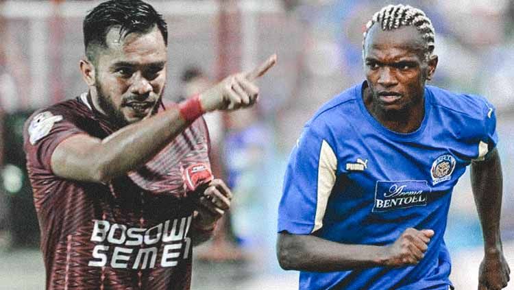 Raih Topskor, Zulham Zamrun Samai Rekor Langka Striker Legendaris Arema ...