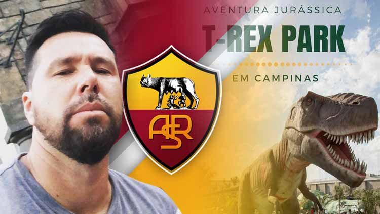 Apa Kabar Doni? Legenda Roma yang Buka Taman Dinosaurus di Brasil ...