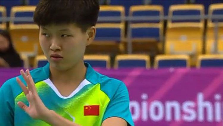 Situs BWF Sebut Lin Fang Ling Sukses Buat Wakil Indonesia Frustasi ...