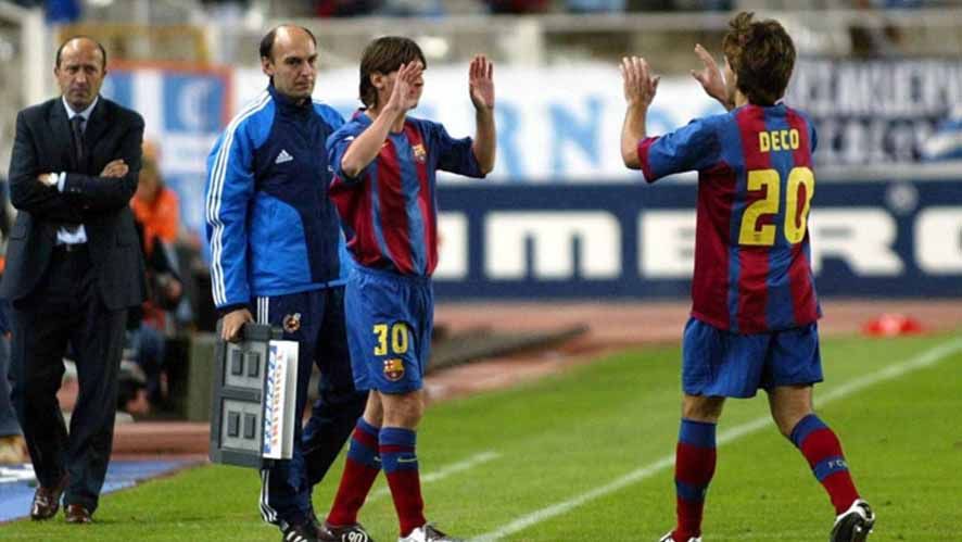 On This Day: Momen Bersejarah Debut Lionel Messi di Barcelona - INDOSPORT