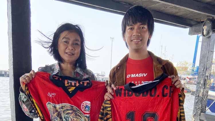 Rian D'Masiv Dapat Hadiah Spesial dari Manajer Wanita Pertama Persija ...