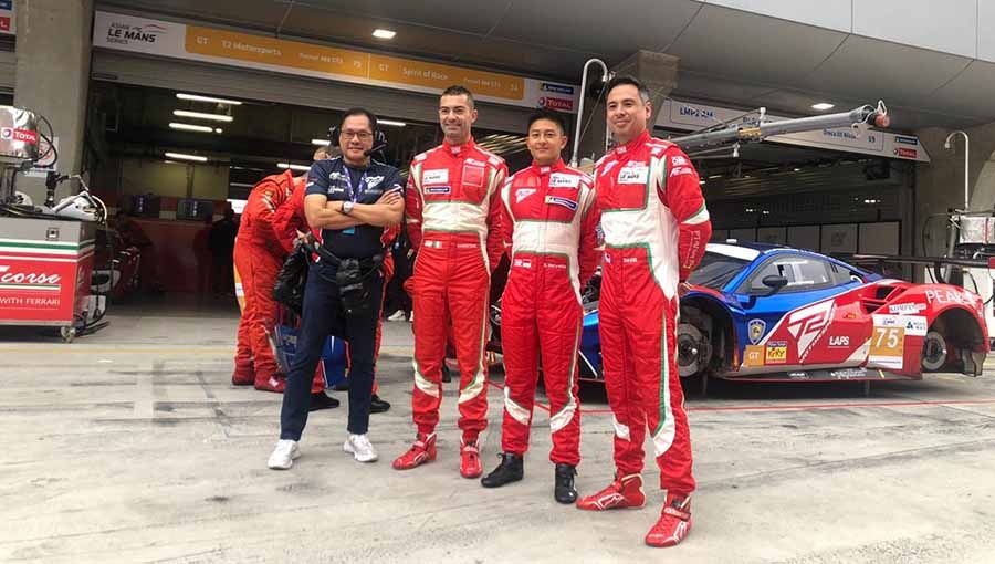 Rio Haryanto-David Tjipto Siap Balapan di Ajang Asian Le Mans Series ...