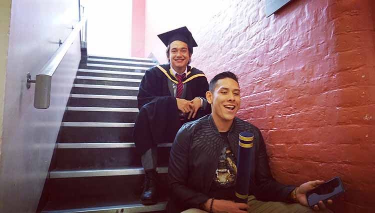 Pemburu di Manchester Biru, Kisah Inspiratif Pria Indonesia di Inggris ...