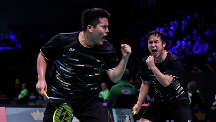 Dihadang Asia dan Eropa, Ganda Putra AS Siap Tempur demi Emas Olimpiade ...