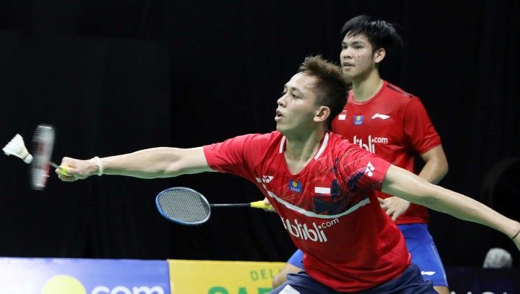 Menang dari Mohammad Ahsan, Rian Ardianto Dapat Pelajaran Berharga ...