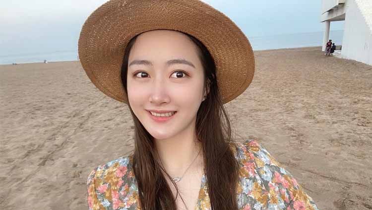 Setahun Pensiun dari Bulutangkis, Tampilan Yu Xiaohan Bikin Pangling ...