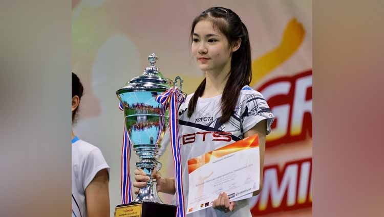 Pitchamon Opatniput Bidadari Bulutangkis Thailand yang Punya Paras Imut ...