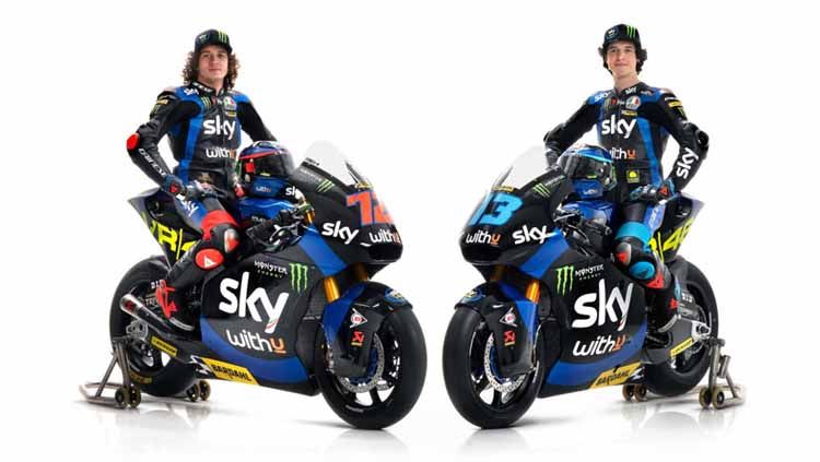 Mooney Jadi Sponsor Resmi VR46 Racing Team di MotoGP 2022 - INDOSPORT