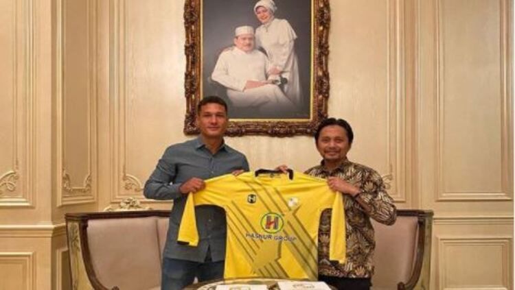Liga 1: Rekrut Pemain Naturalisasi Lagi, Begini Klarifikasi CEO Barito ...