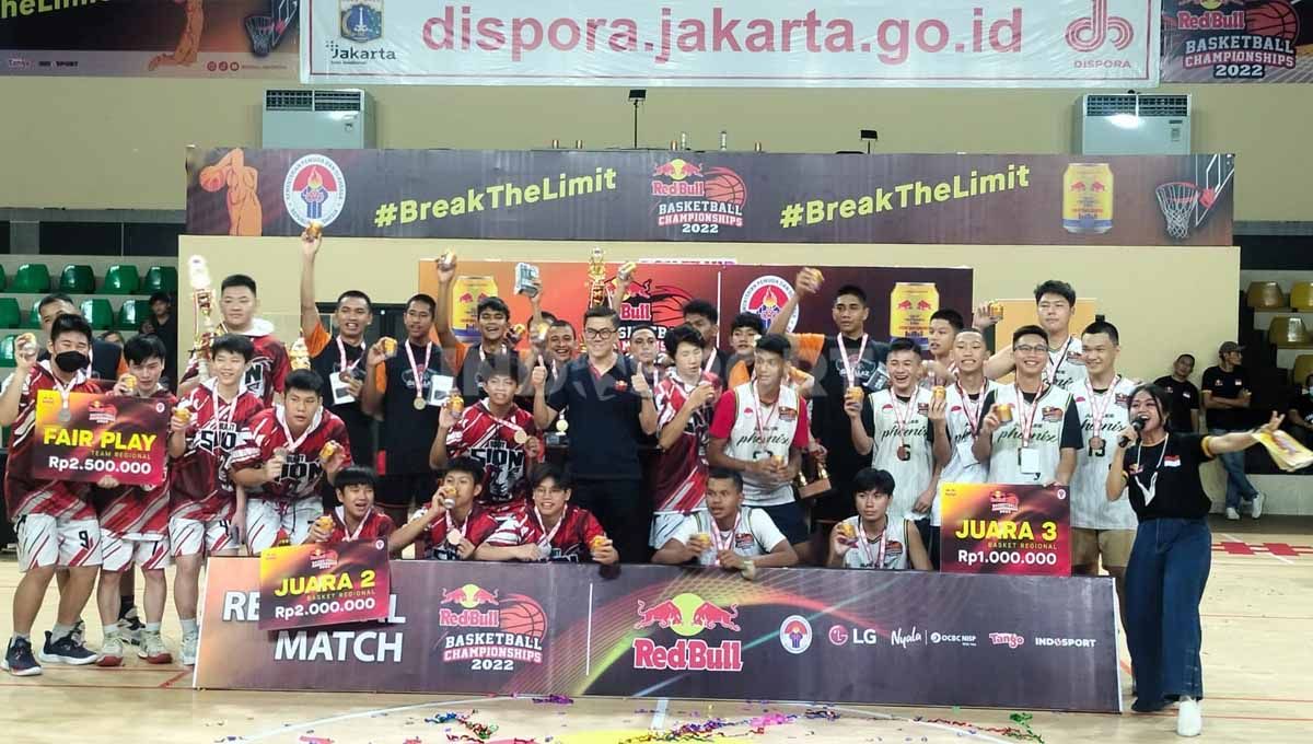 SMAN 116 Sukses Juarai Red Bull Basketball Championships 2022 Seri ...