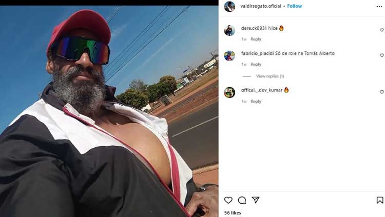 Kecanduan Suntik Zat Berbahaya, Hulk Asal Brasil Meninggal Dunia ...