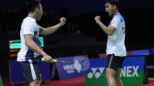 Rahmat/Pramudya Bocorkan Senjata Mematikan Guna Menyongsong Final ...