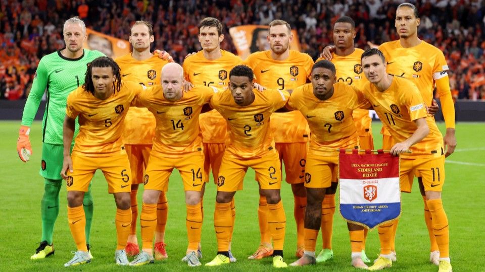 5 Pemain Belanda Paling Tajam di Sejarah Piala Dunia - INDOSPORT