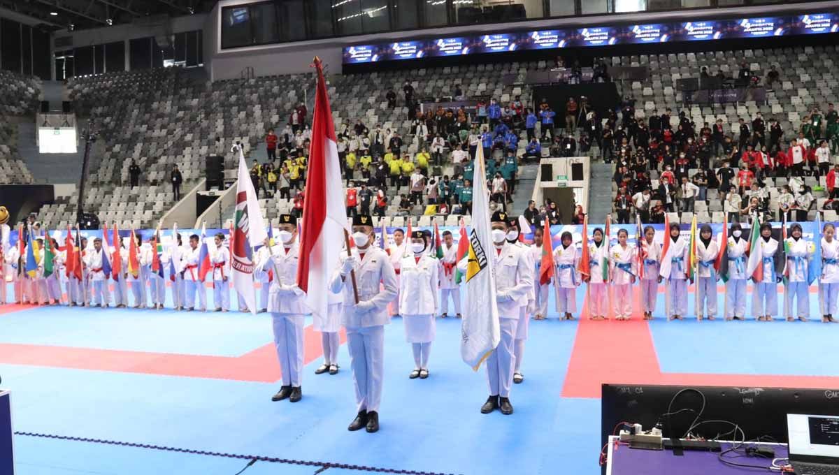 Pastikan 1 Emas, Kata Beregu Putra Ciptakan All Indonesian Final di WKF ...