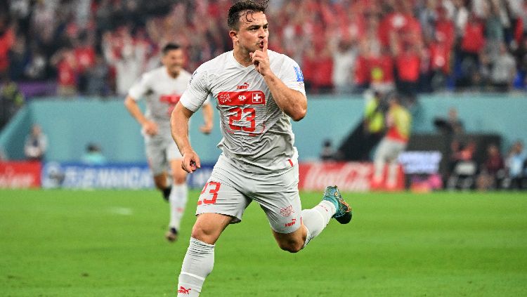 Ngebet! Xherdan Shaqiri Ingin Samai Rekor Pencetak Gol Terbanyak Swiss ...