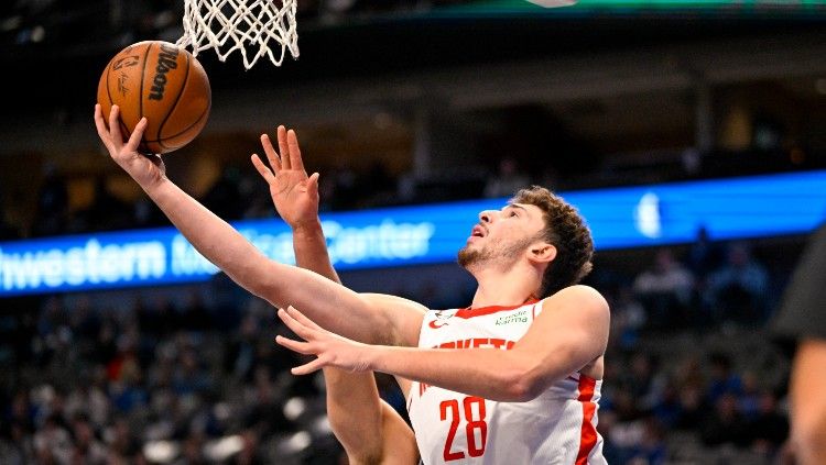 Profil Alperen Sengun, Center Termuda dalam Sejarah NBA yang Cetak 1000 ...