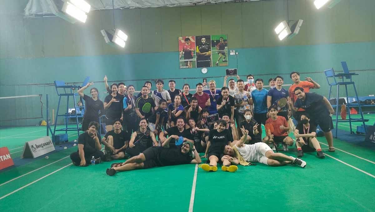 Sabulin Badminton Club, Sekumpulan Pecinta Bulutangkis yang Juga Hobi ...