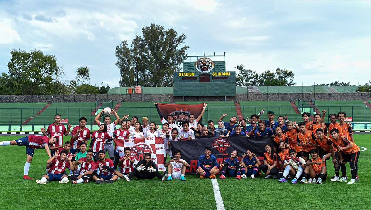 Black Mamba FC, Komunitas Sepakbola yang Berawal Dari Hobby Pasutri ...