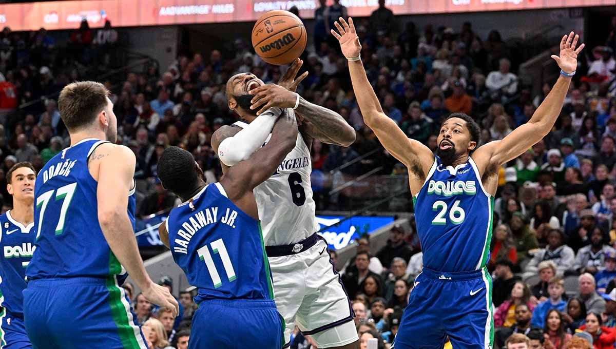 Bungkam Los Angeles Lakers, Dallas Mavericks Pecahkan Rekor di NBA ...