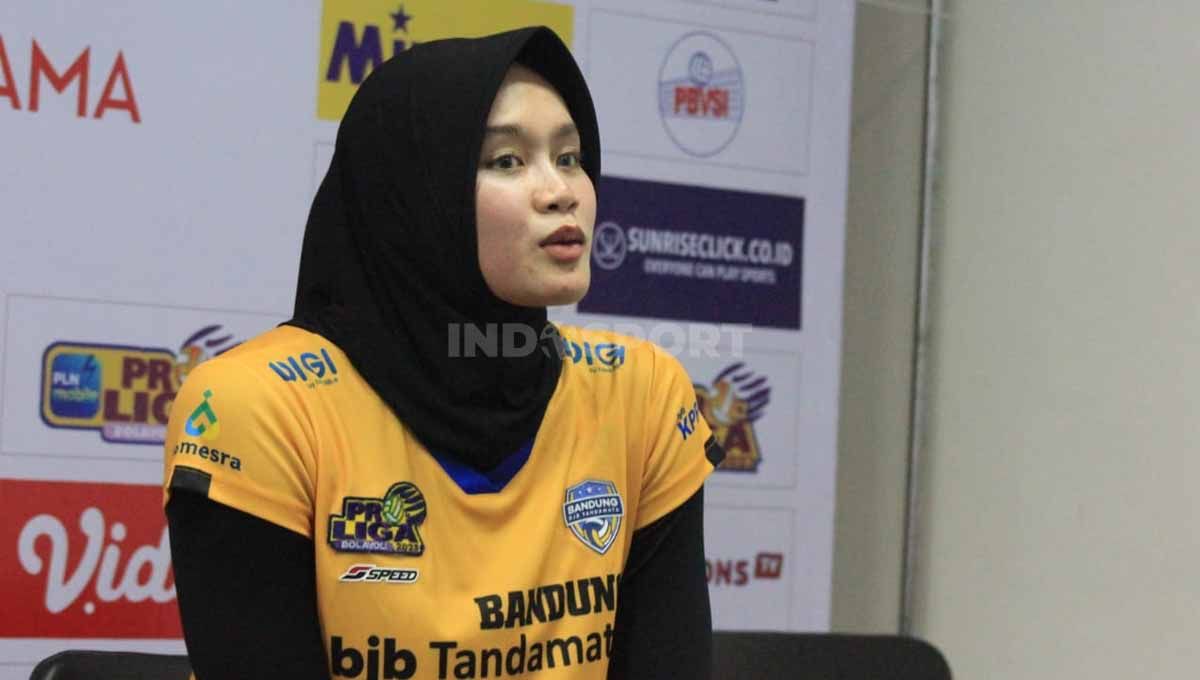 Kecewa Dikalahkan Jakarta BIN di Putaran 2 Proliga 2023, Wilda cs Siap ...