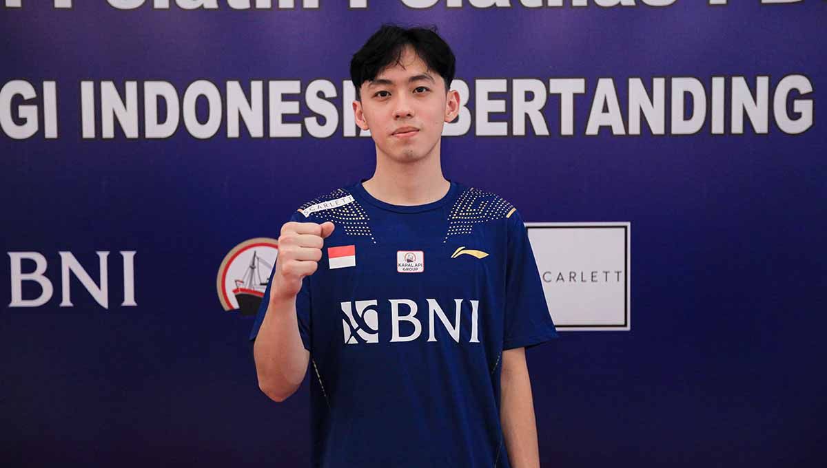 Profil Jason Christ, Penghuni Baru Pelatnas Cipayung yang Disebut Mirip ...