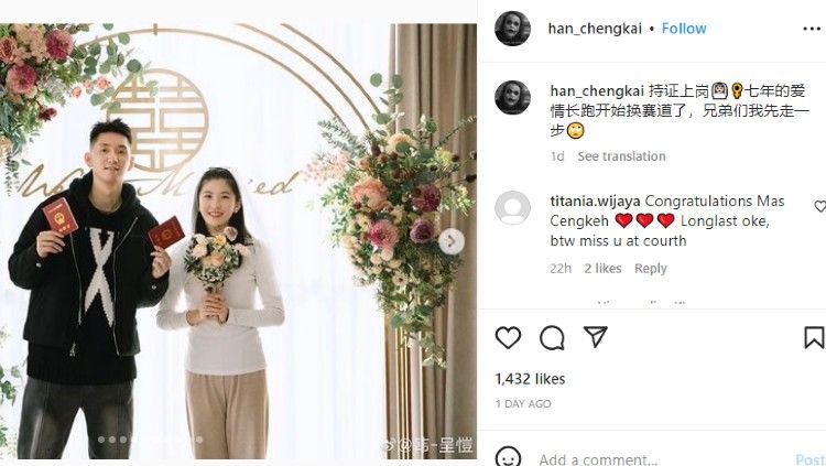 Pensiun Muda, Eks Rival Kevin/Marcus Asal China Buru-buru Lepas Masa ...