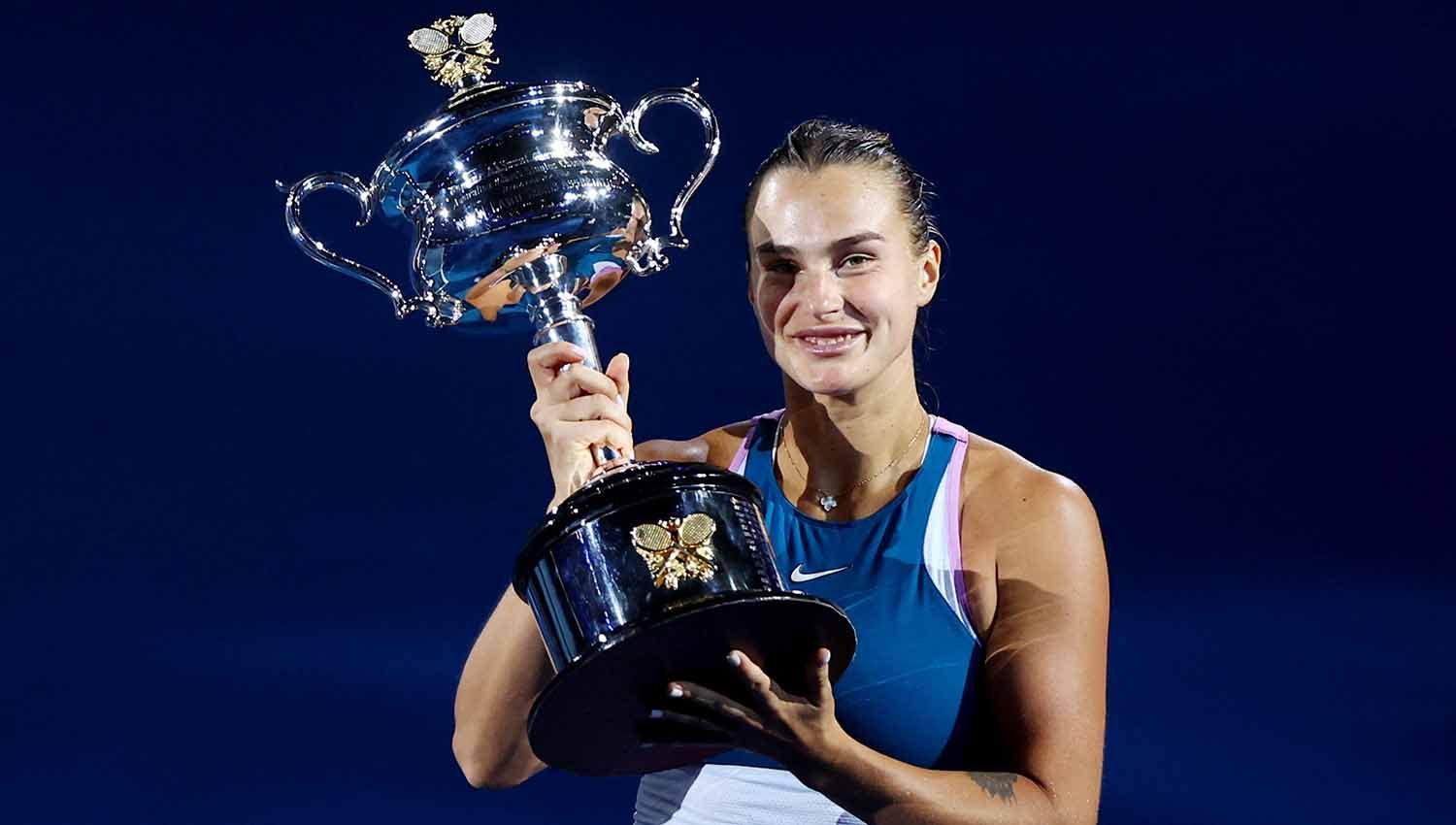 Aryna Sabalenka Juara Australian Open: Nama Negara Tak Ditulis di Trofi Bikin Nyesek! - INDOSPORT