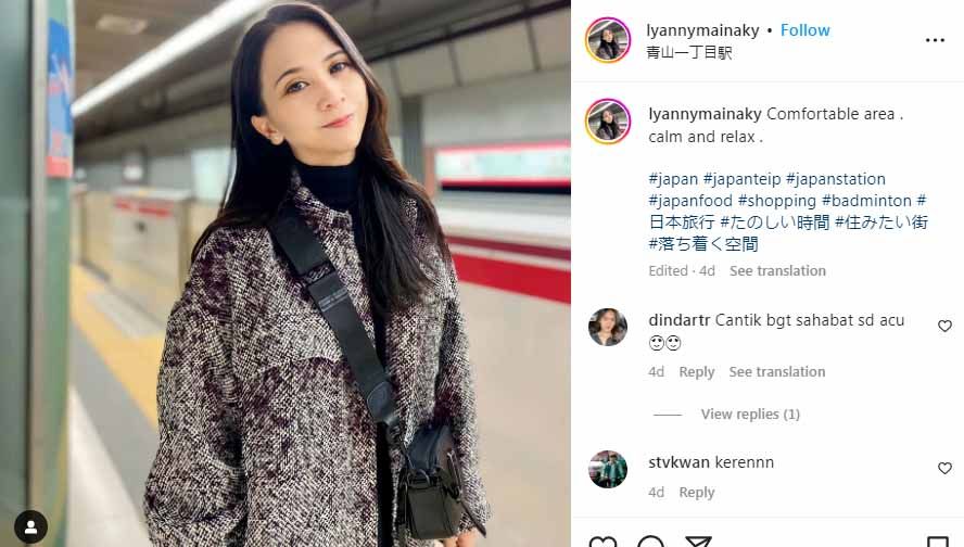 Transformasi Luar Biasa Lyanny Putri Rionny Mainaky Usai Dinikahi Aktor ...