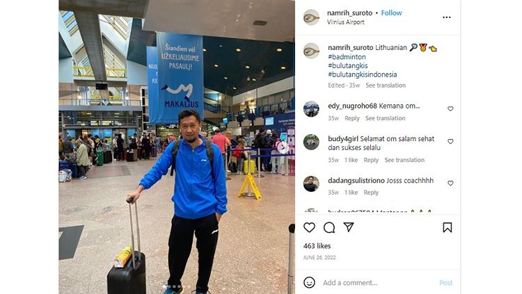 Keharuan Pelatih Ganda Putri Usai Jesita/Febi Ganas Juara Indonesia IC ...