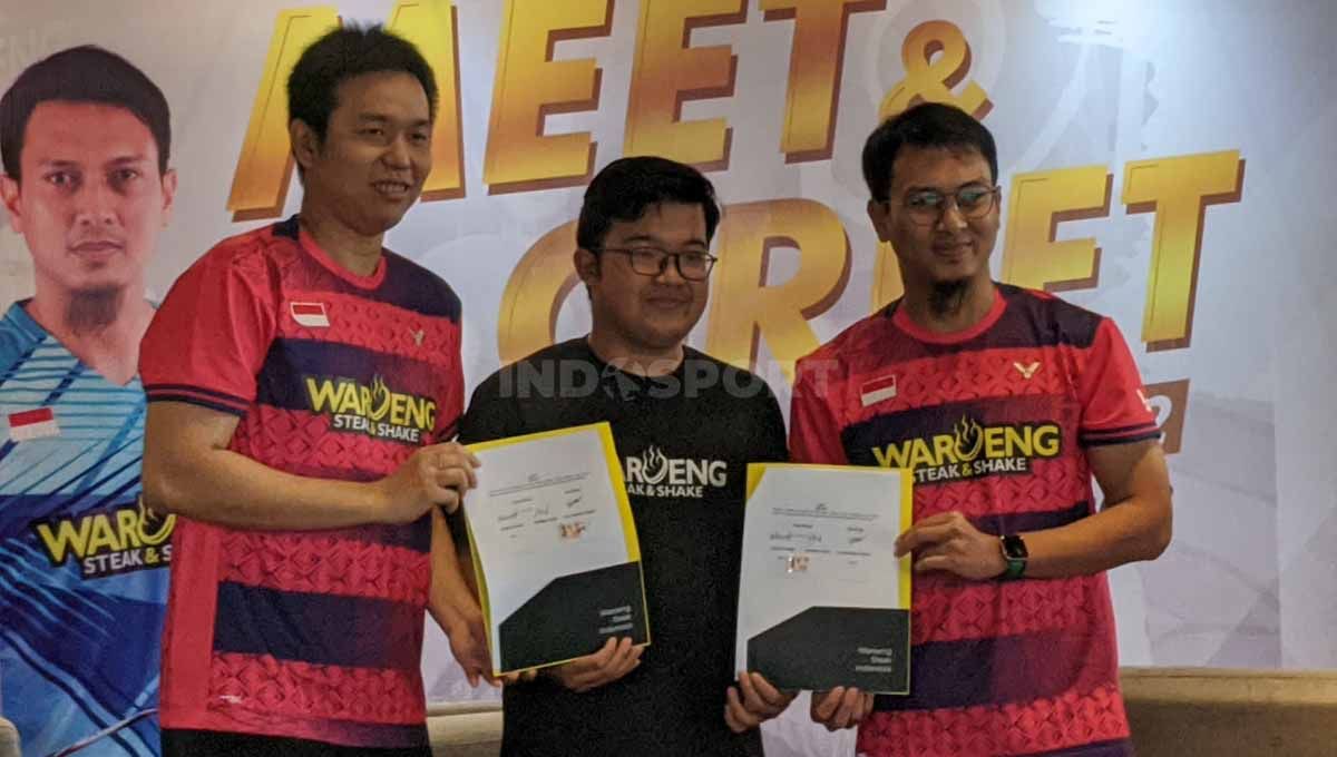 Perpanjang Kontrak Sponsor Utama, Ini Target Ahsan/Hendra di Tahun 2023 - INDOSPORT