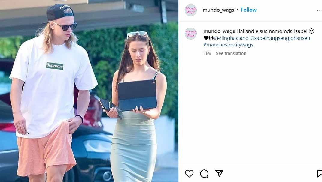 Jarang Tersorot, Inilah Wags Cantik Erling Haaland yang Juga Pemain ...