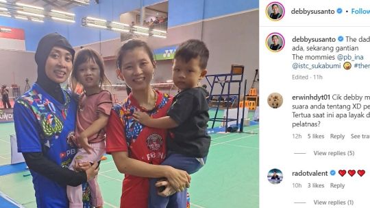 Apa Kabar Maria Febe, Tunggal Putri PBSI yang Mualaf dan Niat Khatam Al ...