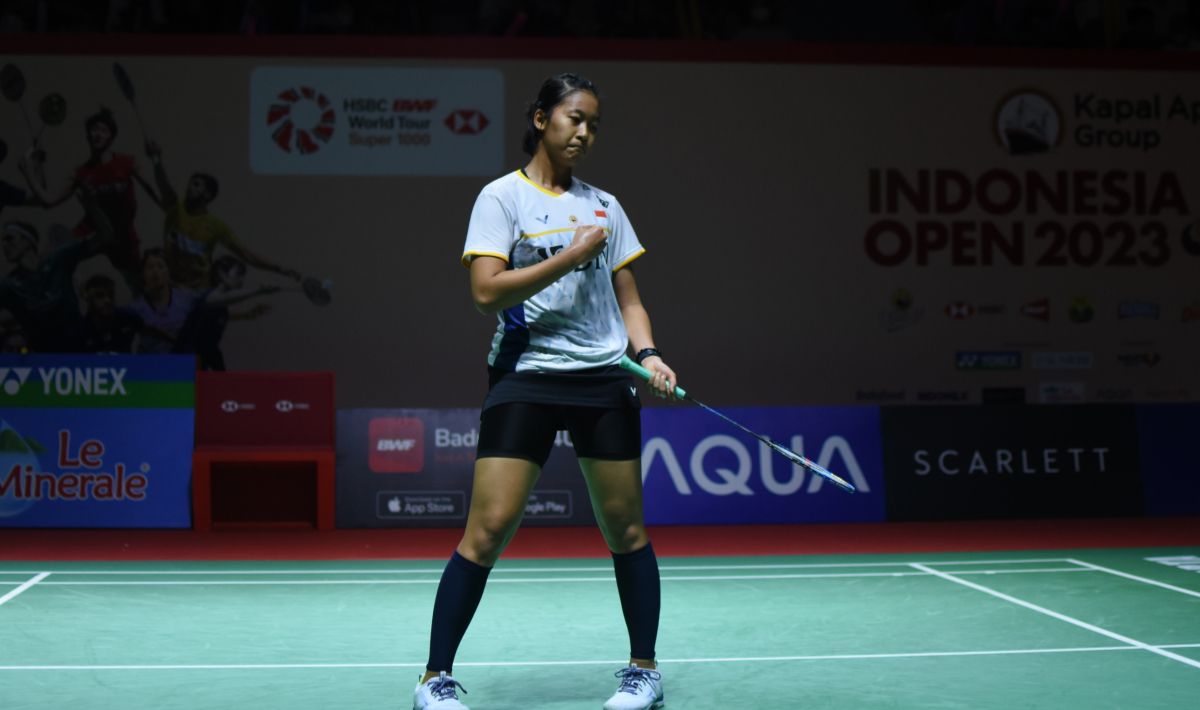 Indonesia Open: Menang Dramatis Atas Wakil Amerika, Putri KW Rasakan ...