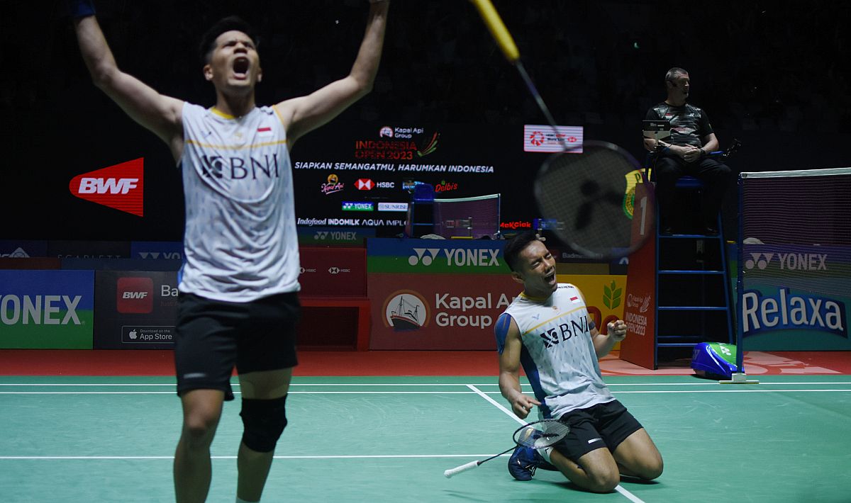 Indonesia Open: Permalukan Liang/Wang, Media China Sinisi Kehebatan ...