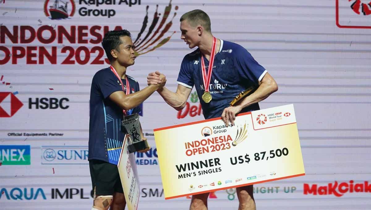 Anthony Ginting dan Axelsen Wajib Waspada, Kento Momota Akhirnya Juara Lagi - INDOSPORT