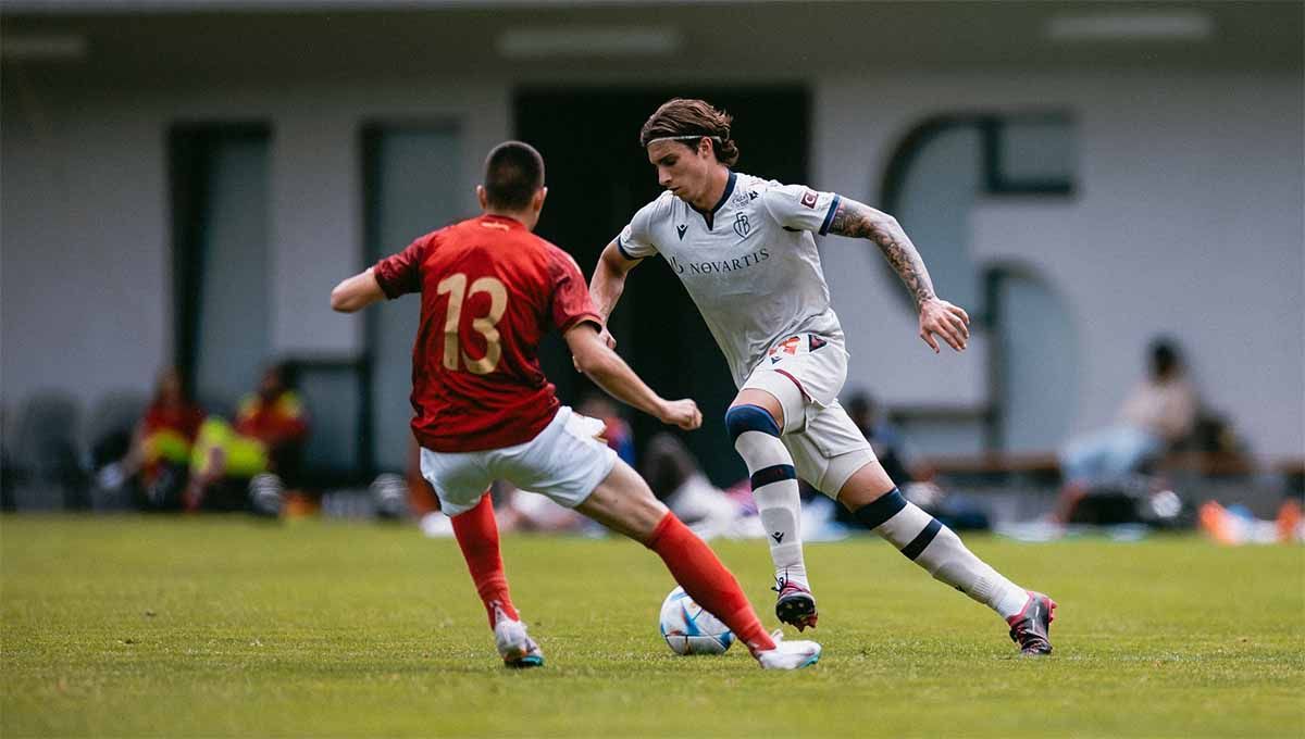 Riccardo Calafiori, Dulu Merana di AS Roma Primavera Kini Diimpikan AC ...