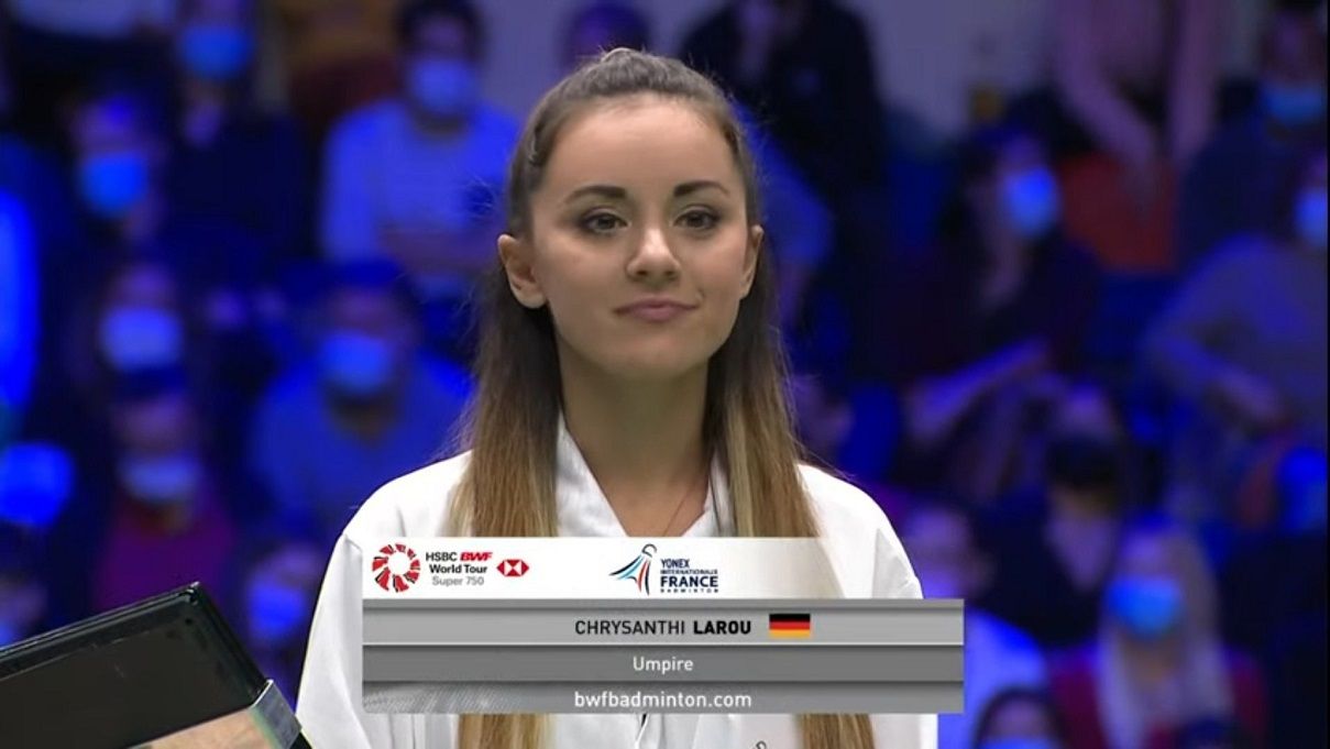 3 Wasit Cantik di Bulutangkis yang Bikin Tergila-gila, 1 Mirip Ariana ...