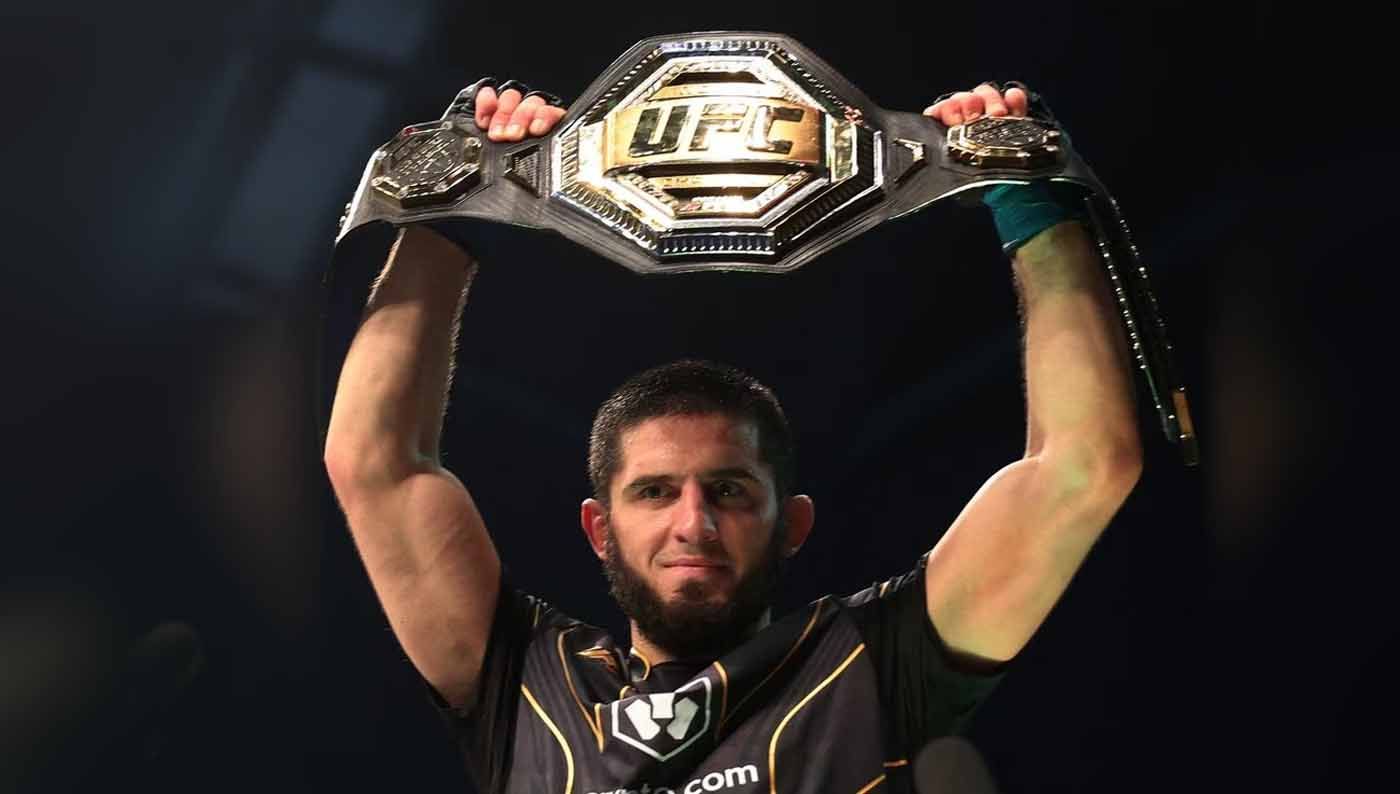 Islam Makhachev Akhirnya Jadi Raja UFC Tak Terbantahkan Tembus Ranking ...