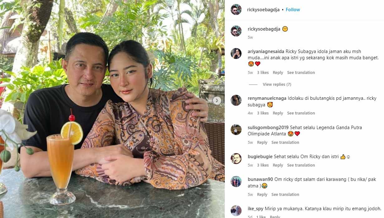 Kisah Legenda Bulutangkis Indonesia yang Nikahi Gadis 26 Tahun Lebih ...