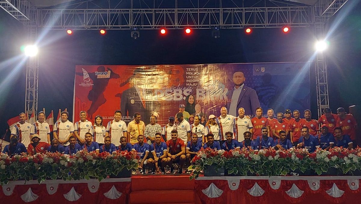 PSBS Biak Mulai Gencar Bujuk 2 Eks Persipura Tinus Pae dan Gunansar ...