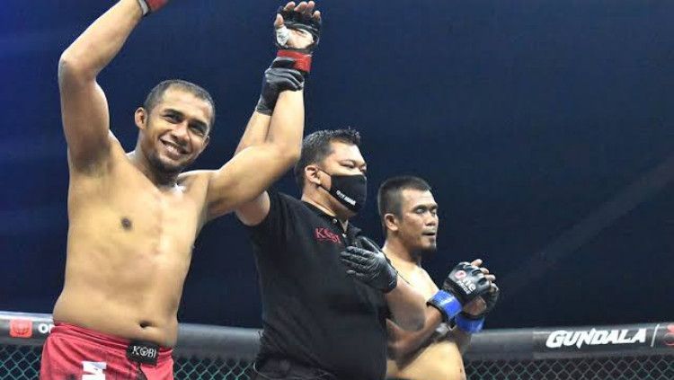 Pernah Hajar Rudy 'Ahong', Petarung Asal Jambi Incar Juara One Pride ...