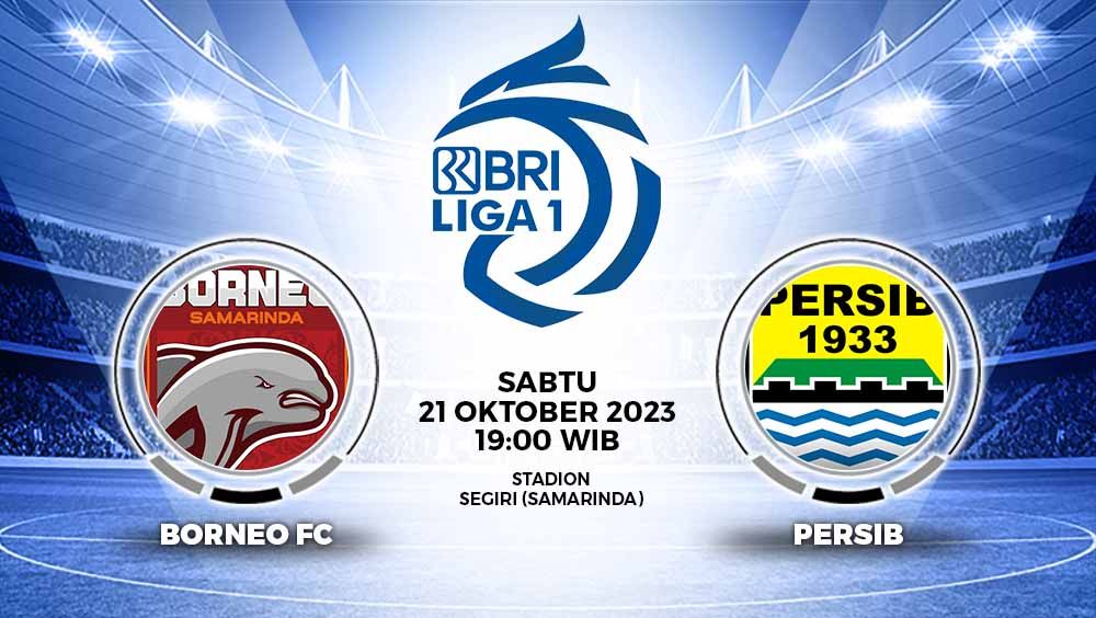Link Live Streaming Liga 1: Borneo FC vs Persib Bandung - INDOSPORT