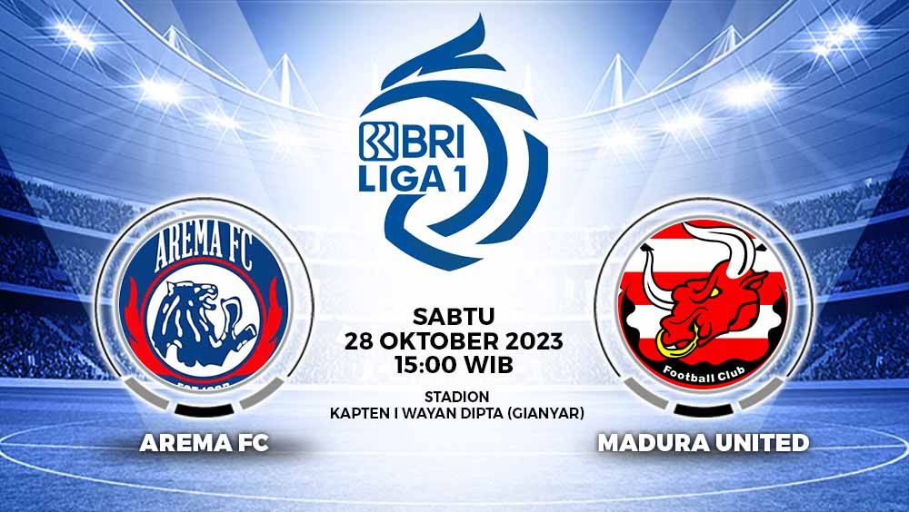 Link Live Streaming Liga 1: Arema FC vs Madura United - INDOSPORT
